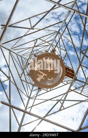 Replica of a nuclear device, the first in the world, tested in the ...