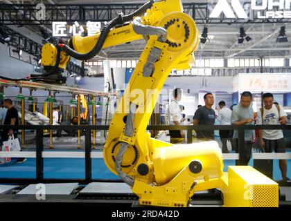 The 2023 Qingdao International Machine Tool Exhibition opens in Qingdao ...