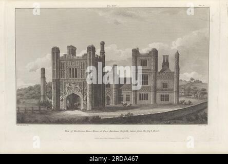 East Barsham manor, in East Barsham Norfolk, UK a Tudor manor house ...