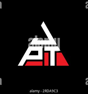 JPT logo. JPT letter. JPT letter logo design. Initials JPT logo linked ...