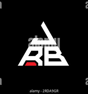 JRB logo. JRB letter. JRB letter logo design. Initials JRB logo linked ...