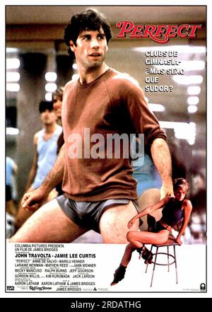 JOHN TRAVOLTA in PERFECT (1985), directed by JAMES BRIDGES. Credit: COLUMBIA PICTURES / Album ...