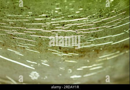 macro image of cracked plastic Stock Photo - Alamy