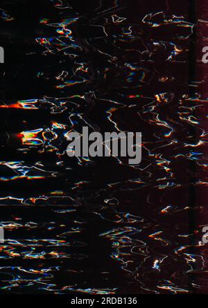 Glitch pattern vhs noise distorted screen digital Stock Photo - Alamy