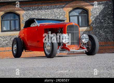 '32 Ford roadster traditional style hod rod Stock Photo - Alamy