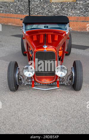 '32 Ford roadster traditional style hod rod Stock Photo - Alamy