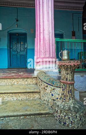 12 26 2014 Pillar of a Vintage Colonial style Old House Gaya.Bihar ...