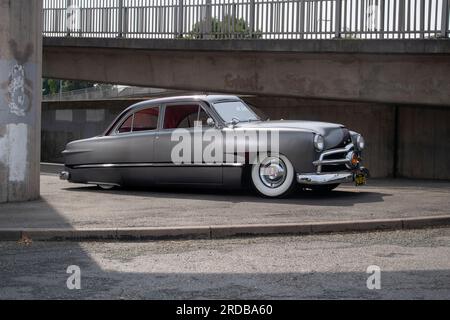 1949 Ford 'Shoebox' custom car Stock Photo - Alamy