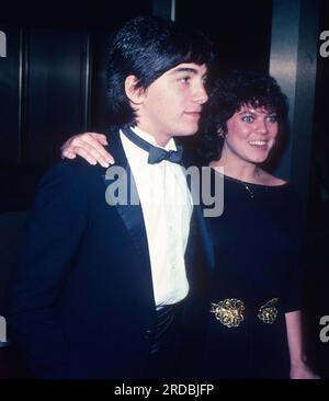 1985 Erin Moran Scott Baio John Barrett/PHOTOlink Stock Photo - Alamy