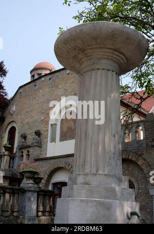 Bory Castle is a fascinating and unique place that was built by a ...