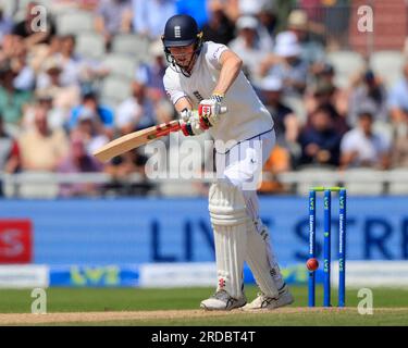 Zac Crawley of England during the LV= Insurance Ashes Fourth Test ...