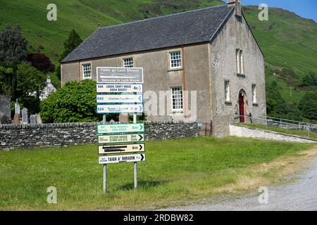 Clachan Church,Garve, Wester Ross, Scotland, UK Stock Photo - Alamy
