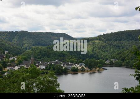 Einruhr / Region Eifel / Gemeinde Simmerath / Germany / Nordeifel ...