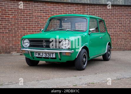 1979 Mini Clubman classic British car Stock Photo - Alamy