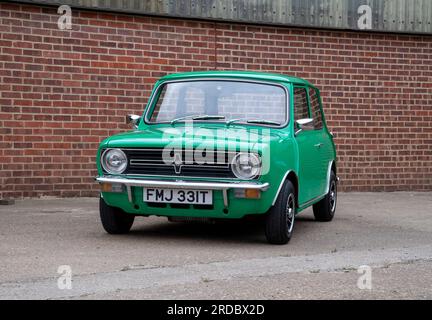 1979 Mini Clubman classic British car Stock Photo - Alamy