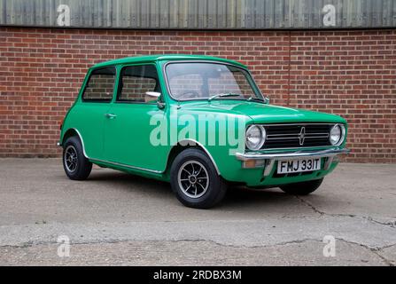 1979 Mini Clubman classic British car Stock Photo - Alamy
