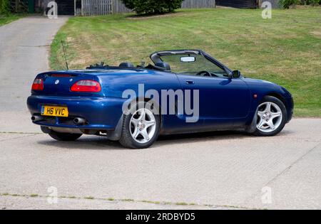 Great sports cars of different generations - Mk1 MA Mazda MX5, MG ...