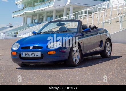 MGF modern classic British mid engine sports car Stock Photo - Alamy