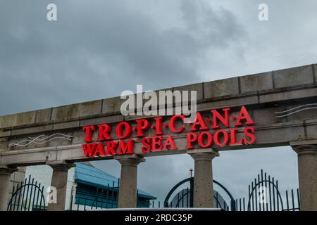 TheTropicana Warm Sea Pools, Newcastle, Co. Down, outdoor swimming ...