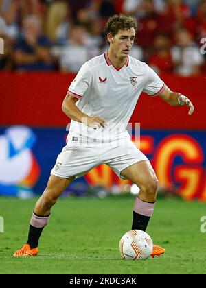 Manu Bueno of Sevilla FC during the Spanish championship La Liga ...