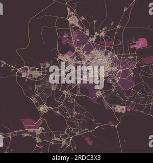 City Map Asia Iran Isfahan vector illustration Stock Vector Image & Art ...