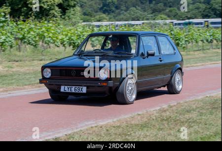 Mark 1 VW Golf GTi - the original hot hatch sports car Stock Photo - Alamy