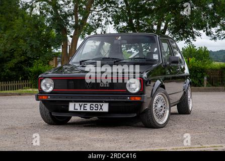 Mark 1 VW Golf GTi - the original hot hatch sports car Stock Photo - Alamy