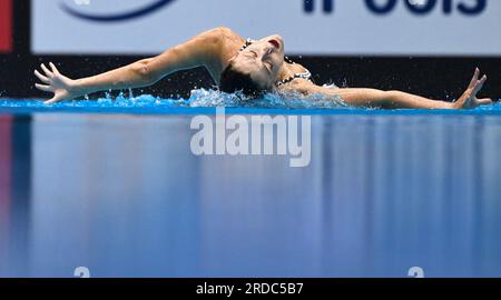 Megumi FIELD and Ruby REMATI of United States of America perform during ...