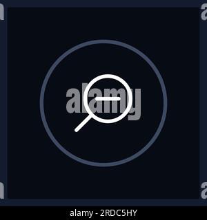 Normal zoom out button state UI element template Stock Vector Image & Art - Alamy