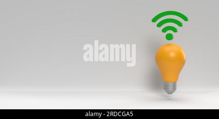 LI-FI Wireless, Light Fidelity technology uses light bulb to transmit ...