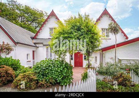 Broadgreen House, Nelson, New Zealand Stock Photo - Alamy