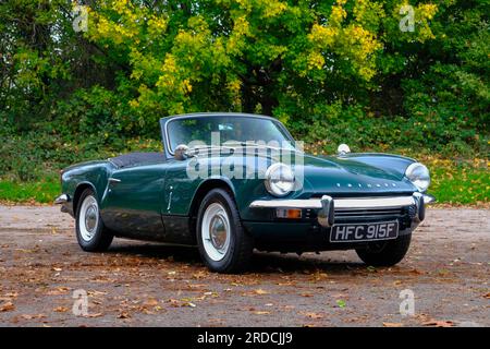 1967 Triumph Spitfire classic car Stock Photo - Alamy