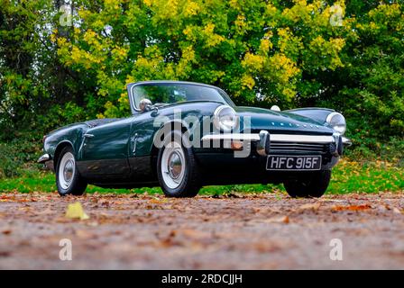 1967 Triumph Spitfire classic British sports car Stock Photo - Alamy