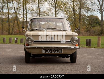1970 NSU Prinz L rear engined classic car Stock Photo - Alamy