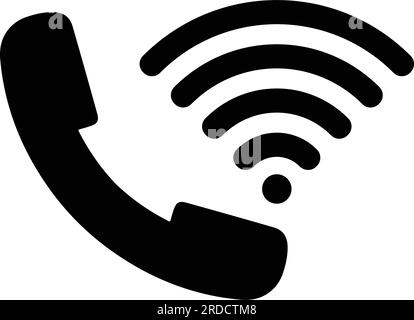 Wifi Call icon - Perfect use for printed files and presentations ...