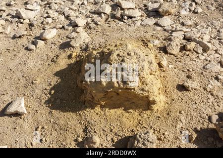 Base of Red Pyramid Dahshur showing water erosion Stock Photo - Alamy