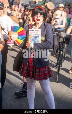 Matilda by Roald Dahl, childrens book Stock Photo - Alamy