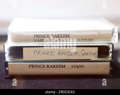 Rza of Wu Tang Clan Stock Photo - Alamy