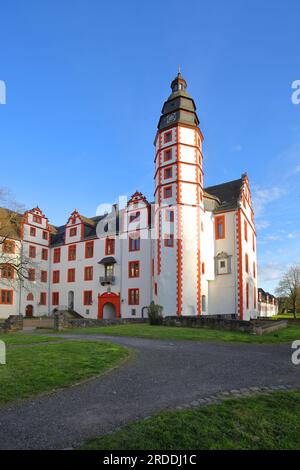 Renaissance Castle, Hadamar, Westerwald, Hesse, Germany Stock Photo - Alamy