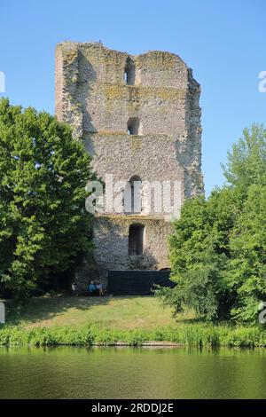 Hayn Castle , Dreieichenhain Stock Photo - Alamy