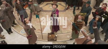 RELEASE DATE: December 15, 2023. TITLE: Wonka. STUDIO: Warner Bros. DIRECTOR: Paul King. PLOT ...