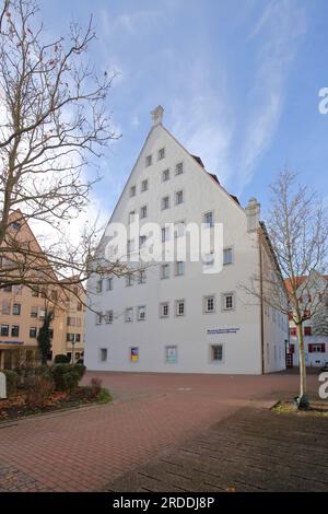 Renaissance Museum of Bread and Art built 1592, Salzstadel, Ulm, Baden ...