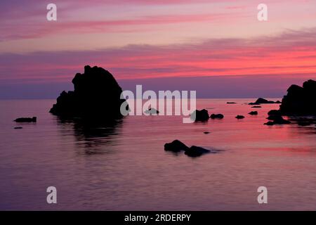 Cala Mesquida. Menorca. Biosphere Reserve. Balearic Islands. Spain ...