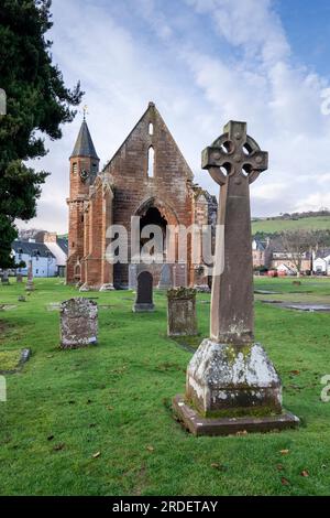 Fortrose cathedral, 14th century, episcopal see of the medieval ...