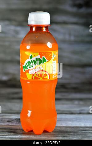Mirinda is a brand of soft drink originally created in Spain in 1959 ...