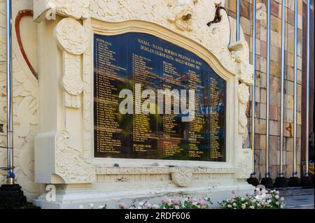 The Bali Bomb Memorial, Kuta Beach, Bali, Indonesia Stock Photo - Alamy