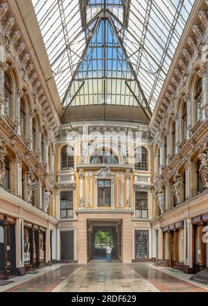 historical building Passage in Odessa, Ukraine Stock Photo - Alamy