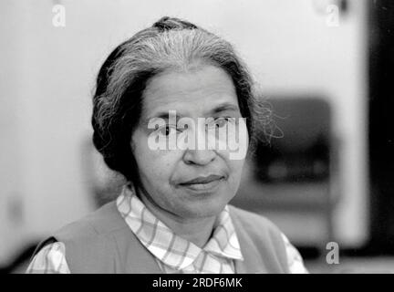 ROSA PARKS in THE REBELLIOUS LIFE OF MRS. ROSA PARKS (2022), directed ...