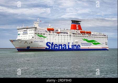 Stena Vision is an Irish Sea ferry operated by Stena Line on the ...