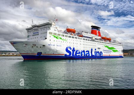 Stena Vision is an Irish Sea ferry operated by Stena Line on the ...